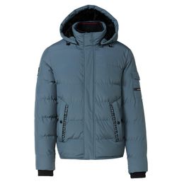 KOROSHI Steppjacke Herren Größe XL blau