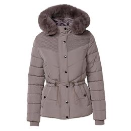 KOROSHI Jacke Damen Größe M taupe Winterjacke