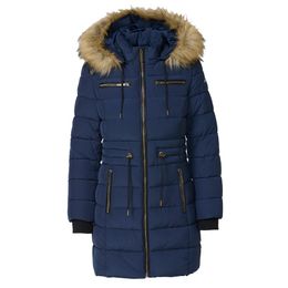 KOROSHI Jacke Damen Größe S navy Winterjacke