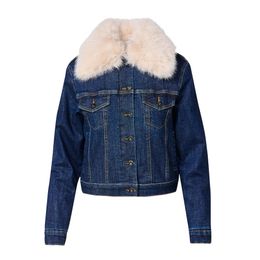 KOROSHI &Uuml;bergangsjacke Damen Gr&ouml;&szlig;e XXL dunkelblau