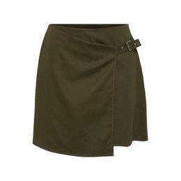 Vero Moda Petite Rock 'VMGIGI' Damen Größe 42 oliv