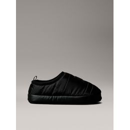 Calvin Klein Hausschuh Damen Gr&ouml;&szlig;e 40 schwarz