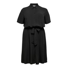 Only Carmakoma Shirt Dress 'Vistala' female Black size 46