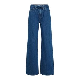 Only Tall Pleated Jeans 'ONLEMME' female Blue size 33