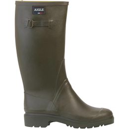 Aigle Gummistiefel Cessac Oliv (Größe: 42)