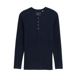 Tom Tailor Denim Shirt Herren Größe L nachtblau