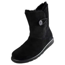 Stiefel Lei by tessamino "Franka", Damen, Gr. 37, schwarz, Leder, Schuhe, mit weicher Fütterung