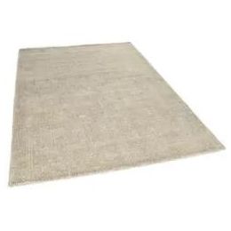 Teppich Tom Tailor HOME "Groove" Gr. 2, beige, B:85cm H:15mm L:155cm, Viskose, Wolle, Teppiche, Teppich, modernes Design, edles Farbspiel, ideal im Wohnzimmer & Schlafzimmer