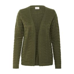 Kaffe Strickjacke 'Emria' Damen Größe M apfel