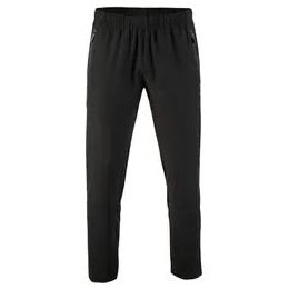 Outdoorhose LPO "KENTVILLE FITNESS V MEN", Herren, Gr. Normalgrößen, schwarz, 87% Polyester; 13% Elasthan, Hosen, auch in Großen Größen erhältlich