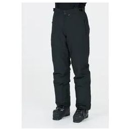 Skihose WHISTLER "Drizzle", Herren, Gr. XXL, US-Größen, schwarz, 100% Polyester, unifarben, lang, Hosen, mit wasserabweisenden Eigenschaften und funktionalen Features