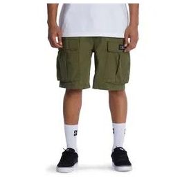 Bermudas DC Shoes "Tundra 22"", Herren, Gr. S, grün (ivy grün), 100% Baumwolle, Hosen