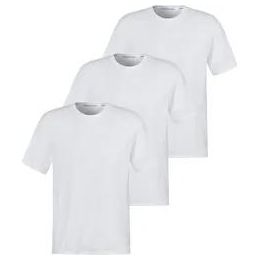 T-Shirt Copenhagen Studios, Herren, Gr. XL, weiß, Jersey, Obermaterial: 100% Baumwolle, unifarben, Basic, bequem normal, Rundhals, abgesteppte Kante, Shirts T-Shirt, Unterziehshirt aus hochwertiger Bio-Baumwolle