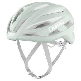 Fahrradhelm Abus "STORMCHASER ACE" Gr. L, gr&uuml;n (mint (pure mint)), Helme, L Kopfumfang: 57cm - 61cm