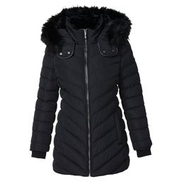 KOROSHI Jacke Damen Größe XXL schwarz Winterjacke