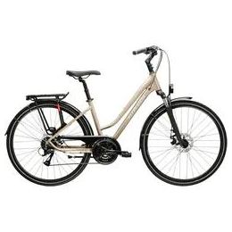 Trekkingrad KROSS "Trans 3.0" Gr. 48, braun (braun, schwarz), Fahrräder, 48cm, 28 Zoll (71,12cm) hinten: 28 Zoll (71,12cm)