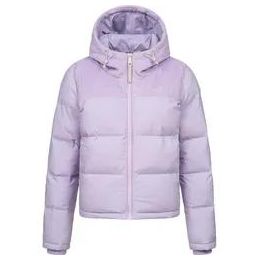 Steppjacke Ragwear "Amazze", Damen, Gr. XL (42), lila (lavendel), Obermaterial 1: 100% Baumwolle, Obermaterial 2: 100% Polyester, Innenfutter: 100% Polyester, Wattierung: 100% Polyester, gerade hüftlang, hoch geschlossener Ausschnitt, Ärmel ohne Ärmelschlitz Rippstrickbündchen, Jacken, Stylische warme Damen Jacke für den Winter