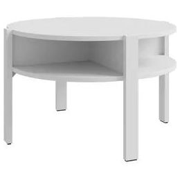 Beistelltisch FORTE "Tobago", grau (secret grau), B:74,4cm H:45,5cm T:74,4cm, Tische, Durchmesser ca. 74,5 cm