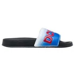 Sandale DC Shoes "DC SE", Gr. 7(39), fade out indigo, Obermaterial: Synthetikmaterial / Futter: Textil / Außensohle: EVA, Schuhe