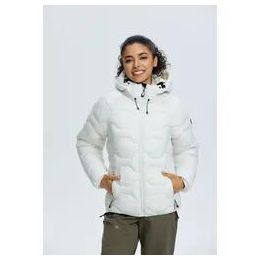 Outdoorjacke Icepeak "Icepeak Jacke Blackey", Damen, Gr. 36, puder, 100% Polyamid, Jacken