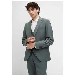Anzugsakko Cinque "CIMONOPOLI_S", Herren, Gr. 46, gr&uuml;n, Web, Obermaterial: 53% Polyester, 43% Schurwolle, 4% Elasthan, unifarben, slim fit h&uuml;ftbedeckend, mit Kn&ouml;pfen, Sakkos