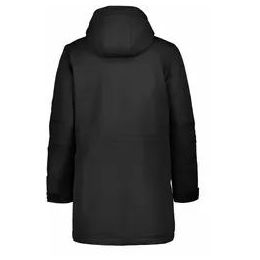 Outdoorjacke Icepeak "Icepeak Mantel Alamos", Herren, Gr. 52, schwarz, 100% Polyester, Jacken