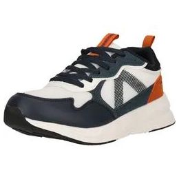 Sneaker Endurance "Abantes", Gr. 43, blau, Kunstfaser, Polyurethane, Schuhe, mit Allwetterprofil und gepolsterter Ferse
