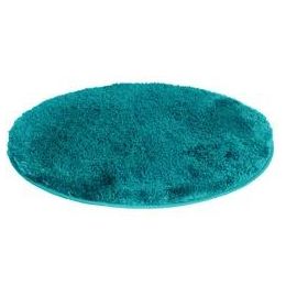 Möve Badematte MÖVE "Superwuschel, Badvorleger, Badezimmer Teppich" Gr. 7, lagoon, H:40mm, Polyester, Badematten, Mikrofaser-Badematte, Badteppich, rechteckig, rund & als 3-tlg. Set
