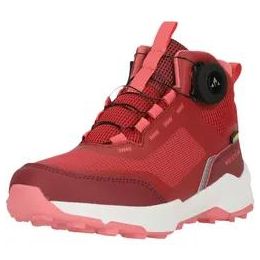Stiefel WHISTLER "Gango", Gr. 39, rot, weiß, Kunstfaser, Polyurethane, Schuhe, in wasserfester Qualität