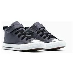 Sneakerboots Converse "CHUCK TAYLOR ALL STAR MALDEN STREET 1V", Damen, Gr. 33, cold stare, weiß, schwarz, Textil, Schuhe, Winterschuhe, Schnürboots, Sneaker