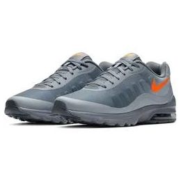 Sneaker Nike SPORTSWEAR "AIR MAX INVIGOR", Gr. 42, dunkelgrau, total orange, cool grau, Schuhe