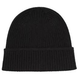 Marc O'Polo Baseball Cap MARC O'POLO "aus feinstem Kaschmir", Damen, schwarz, Kaschmir, unifarben, Caps