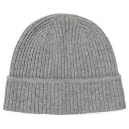 Marc O'Polo Baseball Cap MARC O'POLO "aus feinstem Kaschmir", Damen, grau melange, Kaschmir, unifarben, Caps