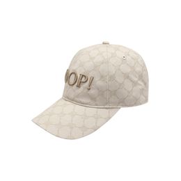 JOOP! Cap Damen Gr&ouml;&szlig;e 55/60 ecru / dunkelbeige
