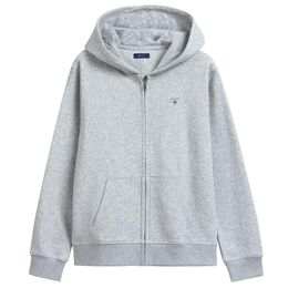 Gant Sweatjacke Jungen Gr&ouml;&szlig;e 134/140 grau