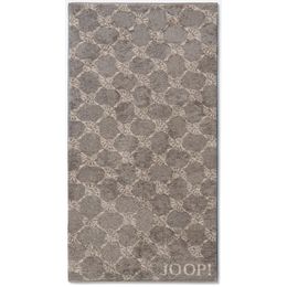 JOOP! Duschtuch 'Cornflower' Herren Gr&ouml;&szlig;e One Size camel / rauchgrau