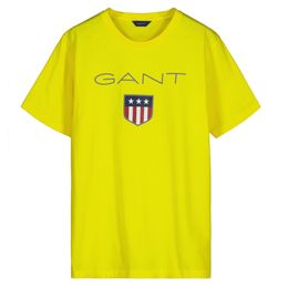 Gant T-Shirt Jungen Gr&ouml;&szlig;e 170 navy / gelb / rot / wei&szlig;
