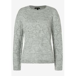 More & More More & More Pullover in Grau - 38% | Größe 44 | Damen-pullover-cardigans