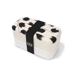 Monbento Lunchbox in Creme/ Schwarz - 1 l - 13% | Aufbewahren-servieren