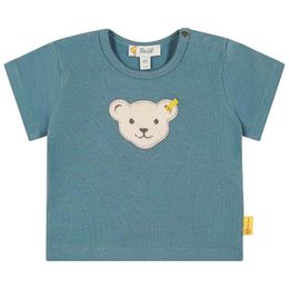 Steiff Collection T-Shirt Gr&ouml;&szlig;e 74 beige / blau