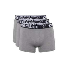 Chiemsee Boxershorts Herren Gr&ouml;&szlig;e M grau / schwarz / wei&szlig;
