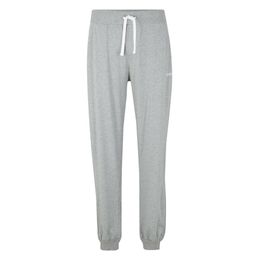 JOOP! Pyjamahose Herren Gr&ouml;&szlig;e XXXL graumeliert / wei&szlig;