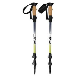 CMP Trekkingst&ouml;cke "Iseran" in Gr&uuml;n/ Wei&szlig;/ Dunkelblau - 10% | Gr&ouml;&szlig;e U | Damen-outdoor-ausruestung