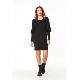 Tessita Kleid in Schwarz - 82% | Größe L | Damen-kleider