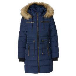 Koroshi Jacke Damen Gr&ouml;&szlig;e S navy Winterjacke