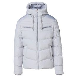 Koroshi Steppjacke Herren Gr&ouml;&szlig;e XXXL hellgrau