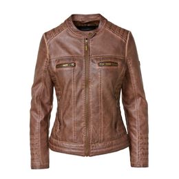 Koroshi Jacke Damen Gr&ouml;&szlig;e L braun Sommerjacke