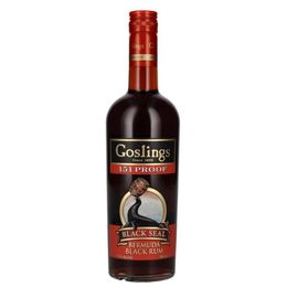 Goslings Black Seal Rum 151 Proof (75,5 % vol 0,7 Liter)