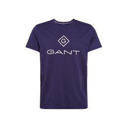 Gant T-Shirt Herren Gr&ouml;&szlig;e 5XL navy / wei&szlig;