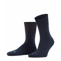 Falke Socken 'Run' Damen Gr&ouml;&szlig;e 46/48 marine / apfel